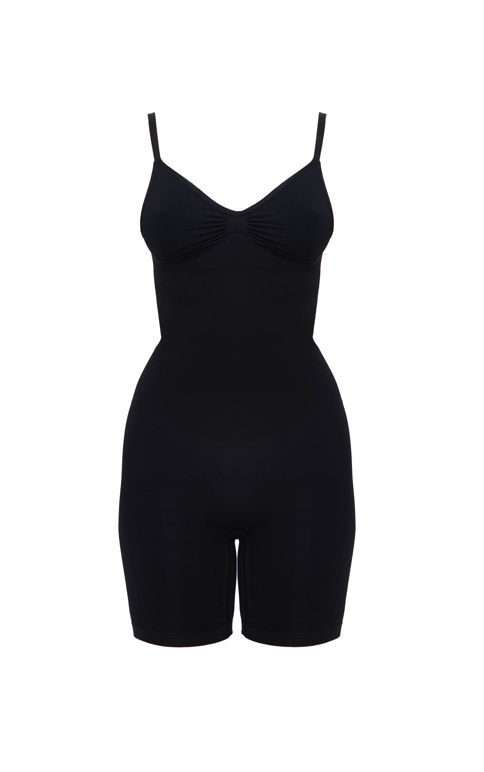 Black Low Back Shapewear Bodysuit | Lingerie & Nightwear ...