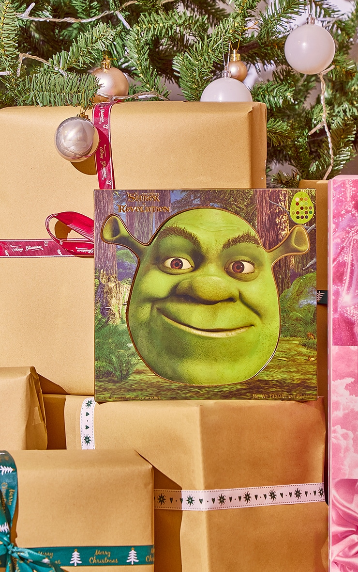Shrek X I Heart Revolution Shrek Shadow Palette | PrettyLittleThing | US