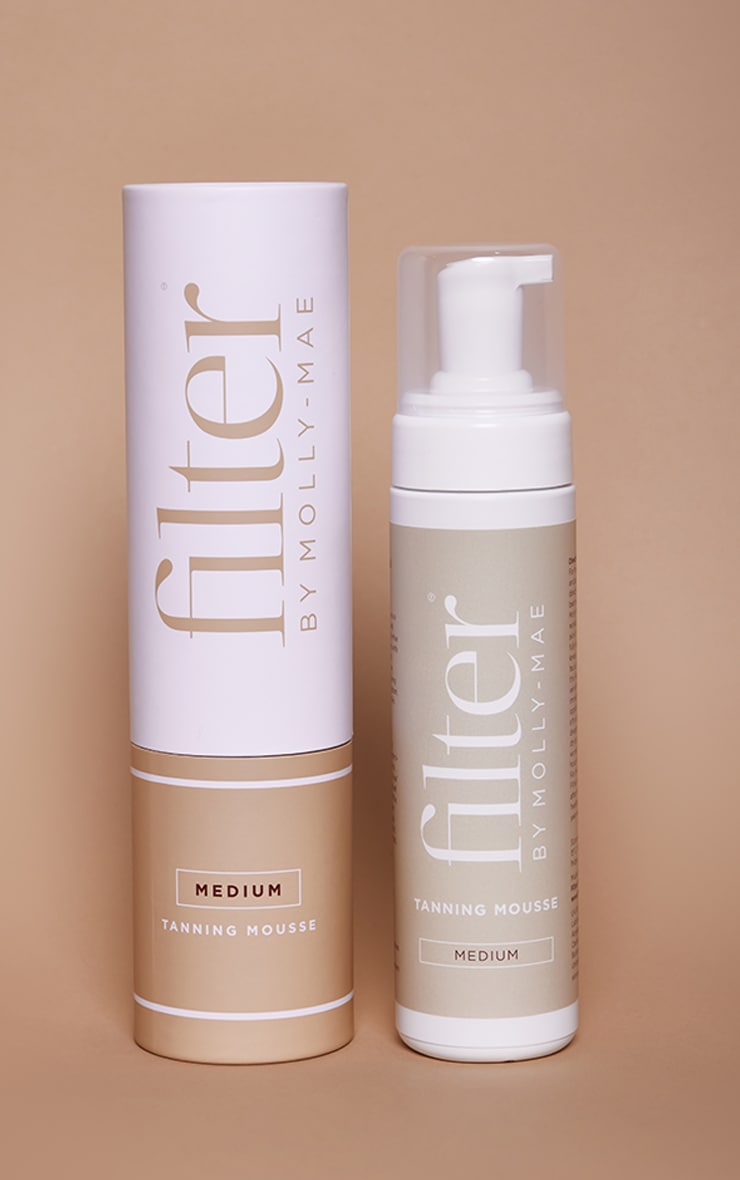 Filter By Molly Mae Tanning Foam Medium | Beauty | PrettyLittleThing