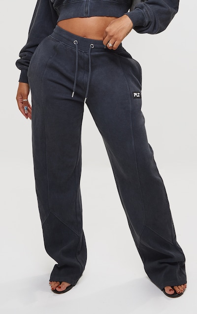 PLT Shape Jogging Large Gris Anthracite Délavé | Shape | PLT FR