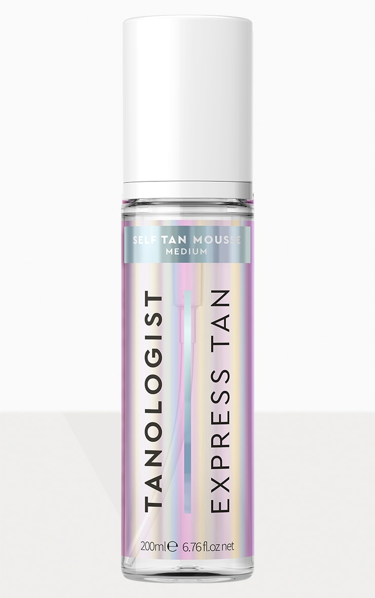 Tanologist Self-Tan Mousse Medium 200Ml | PrettyLittleThing KSA