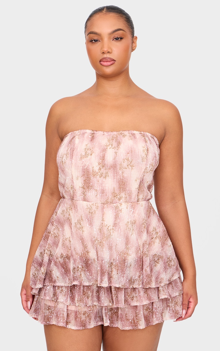 Plus Size Jumpsuits | Plus Size Playsuits | PrettyLittleThing