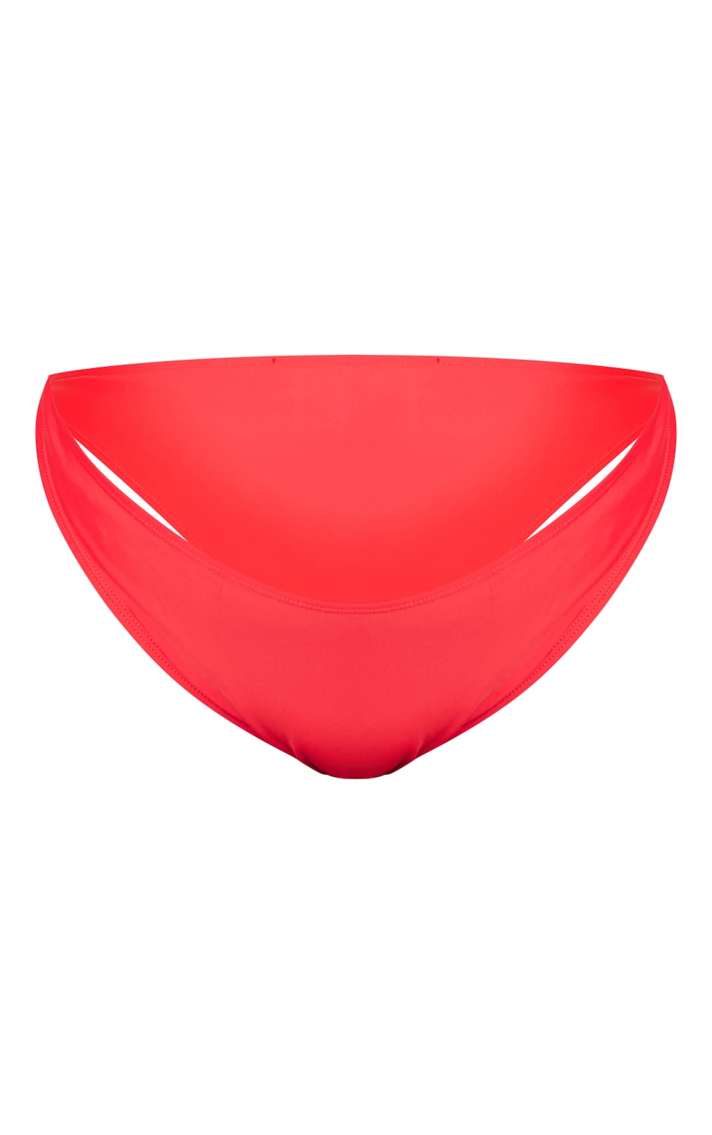 Plus Red Boomerang Tanga Bikini Bottoms | Plus Size | PLT