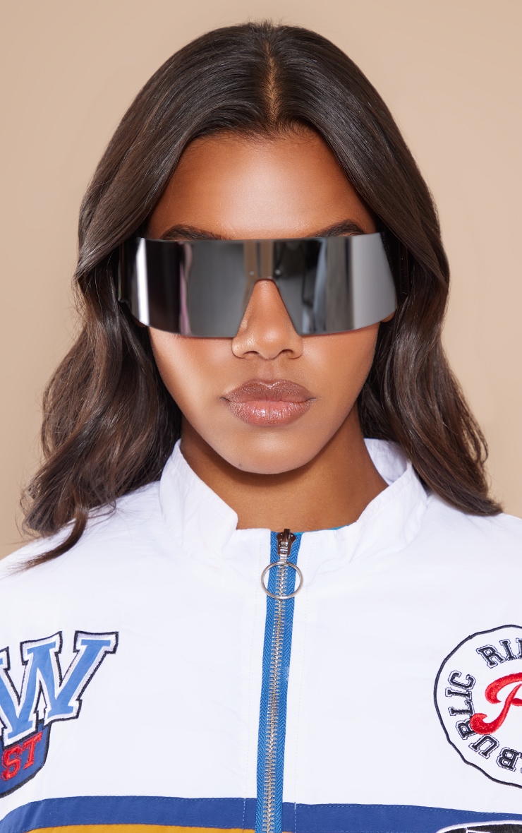 Visor Sunglasses | Shield & Ski Sunglasses | PrettyLittleThing