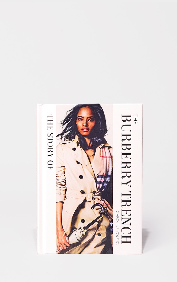 The Story Of The Burberry Trench | Accessories | PrettyLittleThing UAE