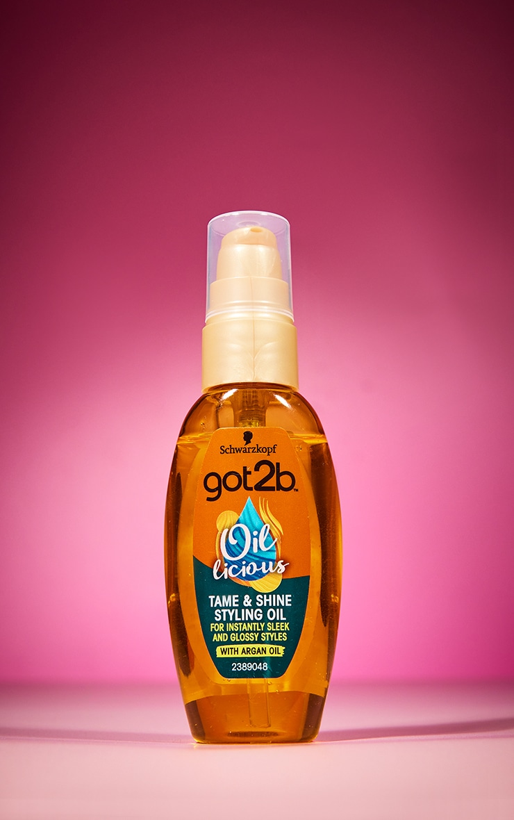 Schwarzkopf Got2b Oil-Licious Styling Hair Oil 50ml | Beauty ...