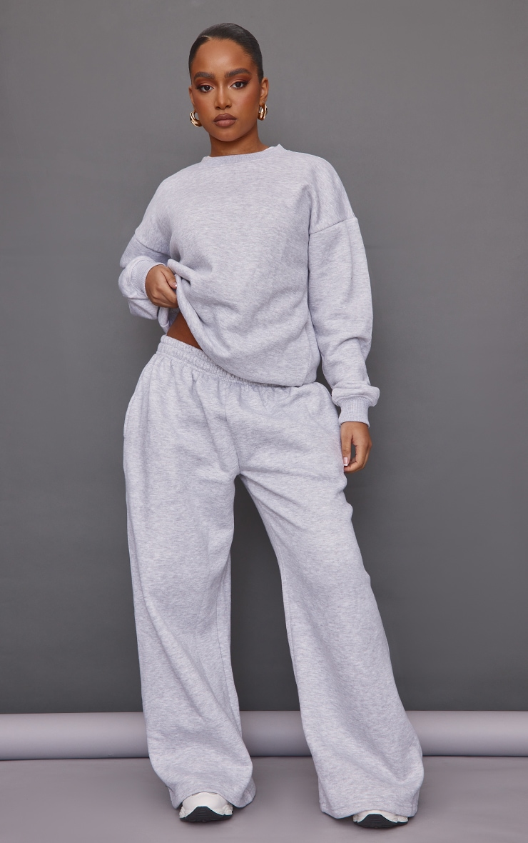 Petite Petite Jogging Gris Cendré Très Large | Petite ...