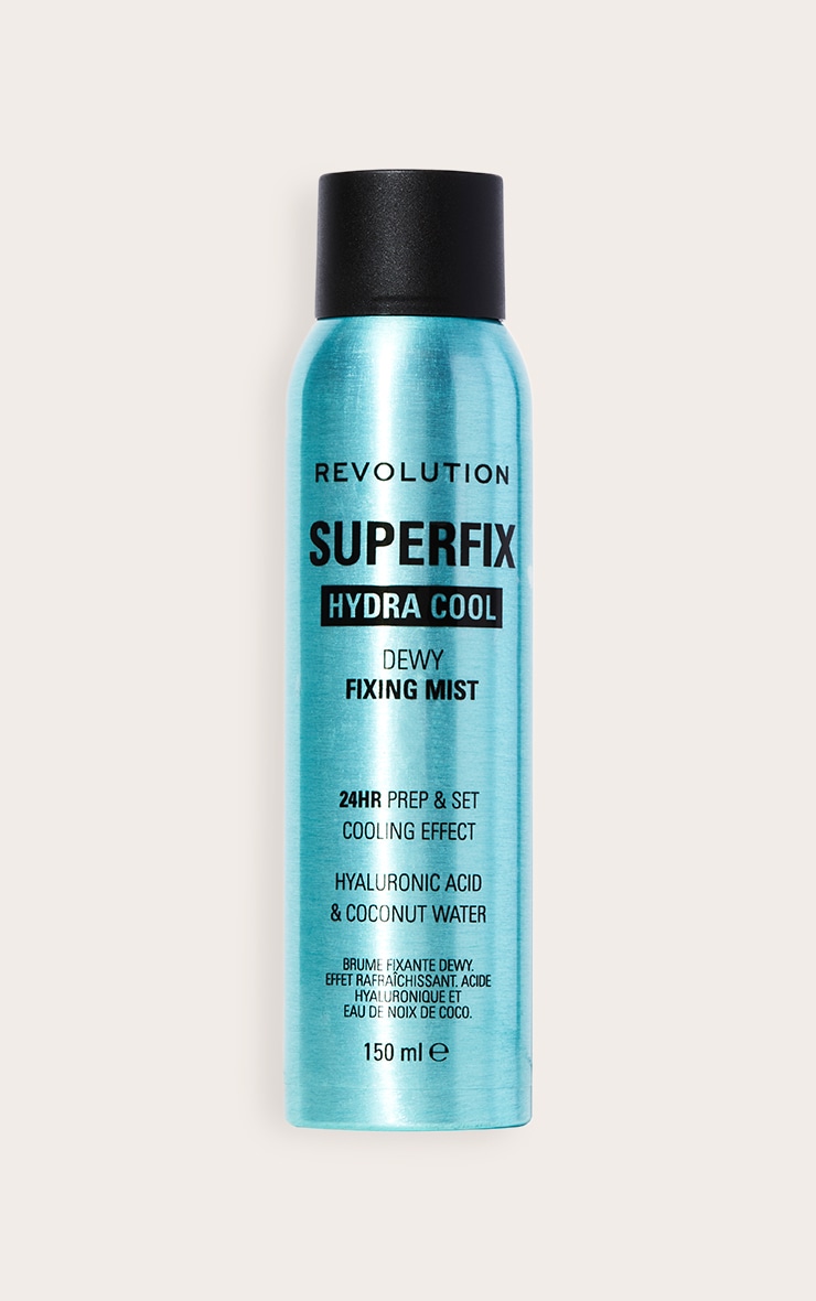 Revolution Superfix Hydra Cool Prep + Fix Continous Fixing Mist 150Ml ...