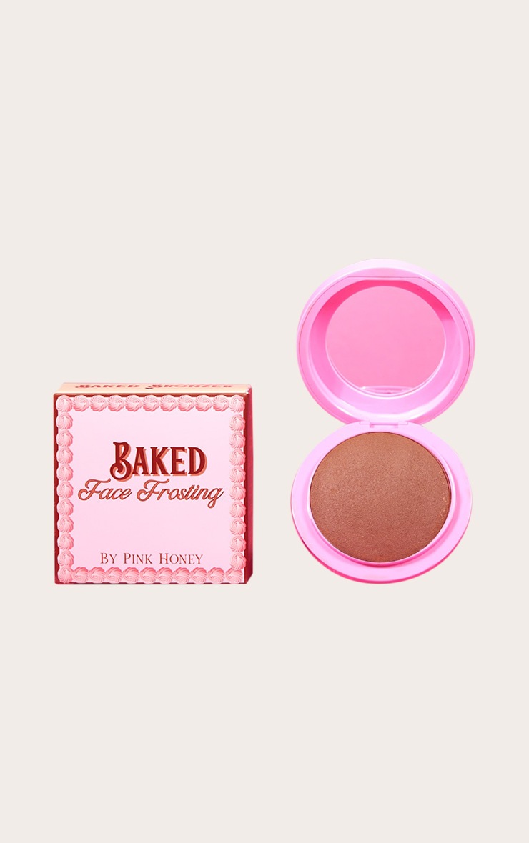 Pink Honey Baked Face Frosting Bronzer Fondue Forever | Beauty | PLT