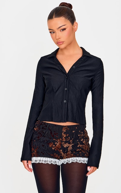 Ruffle Shorts | PrettyLittleThing