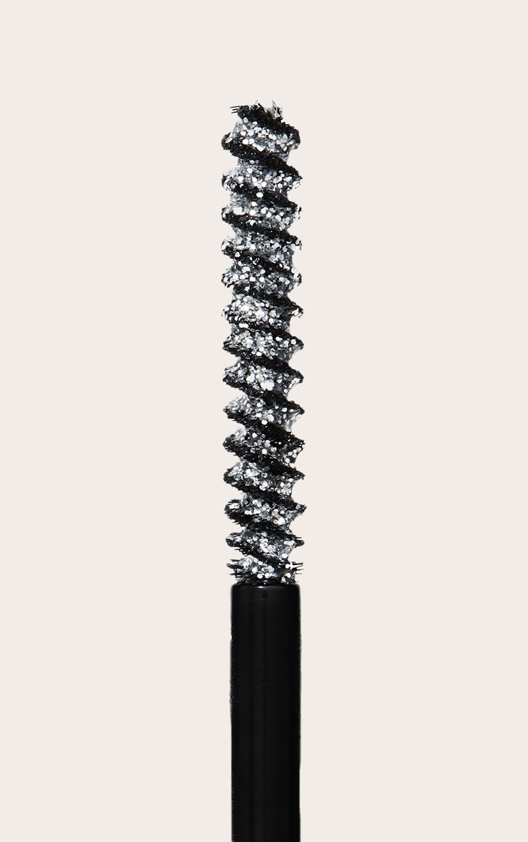 Revolution Metallic Muse Glitter Top Coat Mascara - Silver | Beauty | PLT