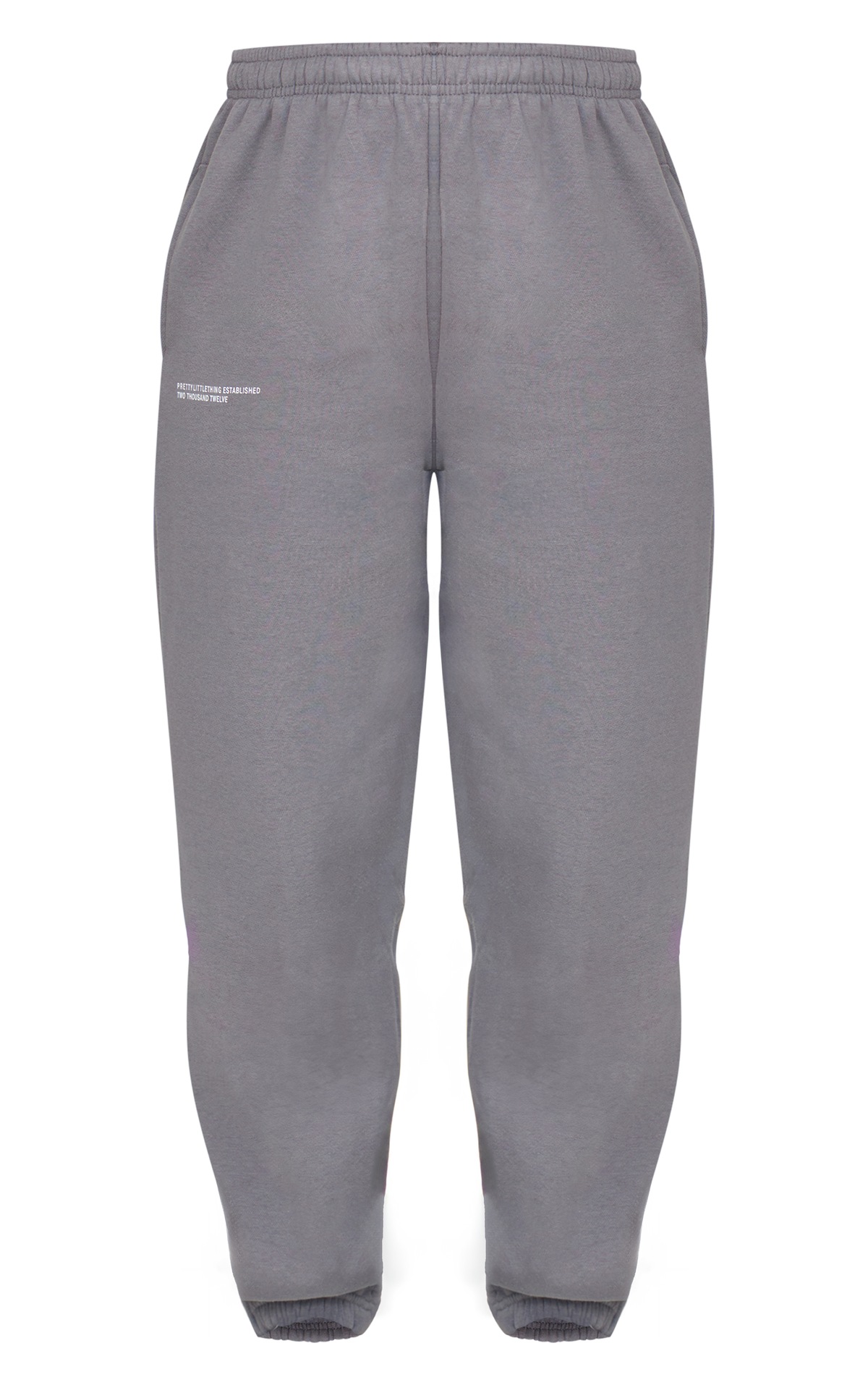PLT Logo Charcoal Grey Est 2012 Cuffed Sweatpants | Sweat ...