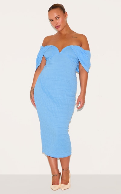 Bardot tops plus size | PrettyLittleThing