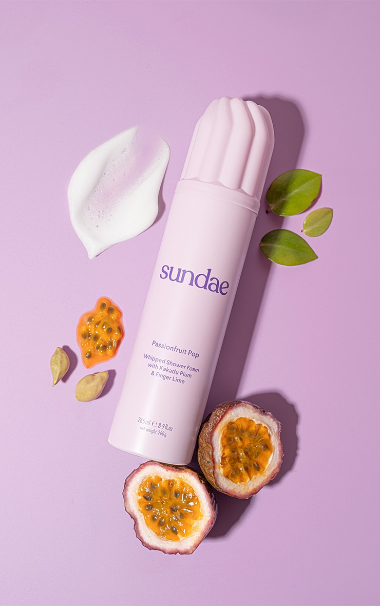 Sundae Passionfruit Pop Foaming Body Wash | PrettyLittleThing