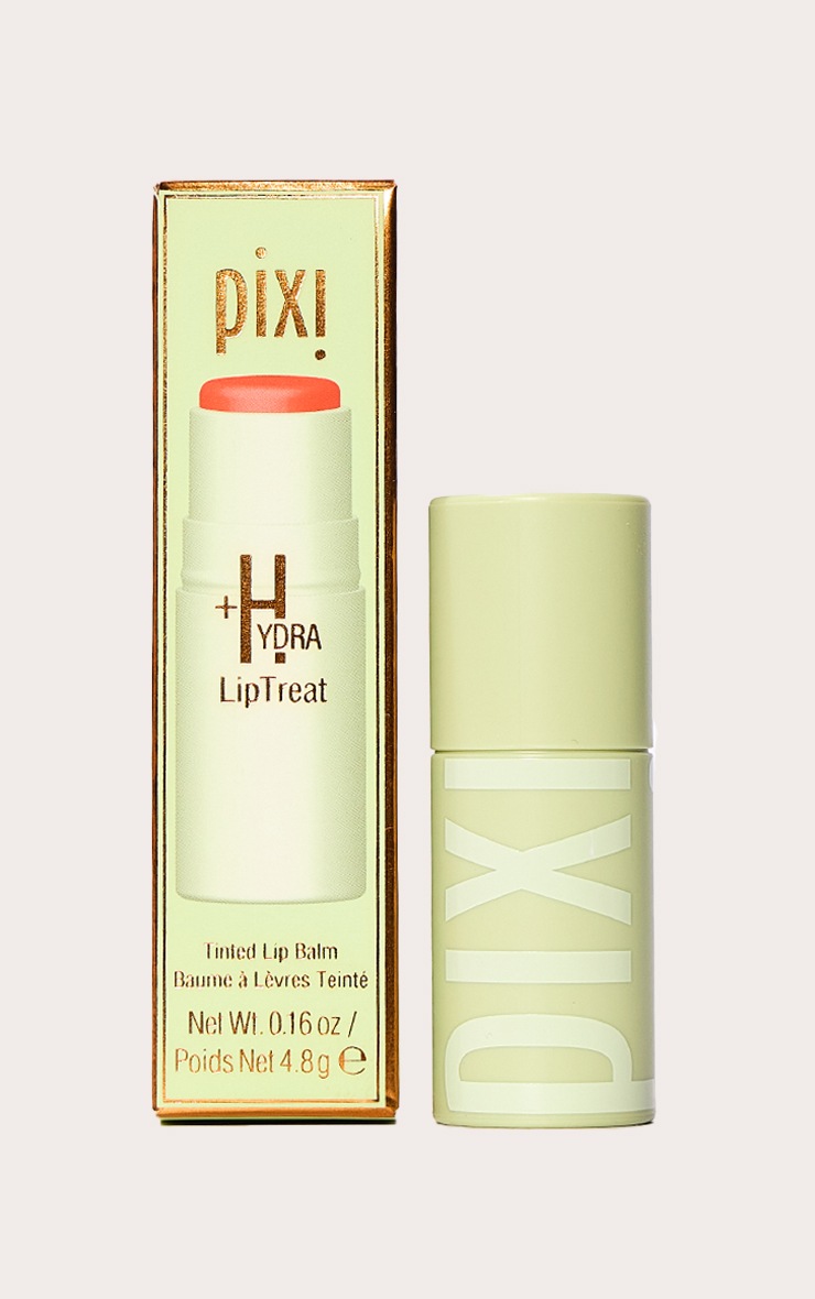 Pixi +Hydra Liptreat Balm Scarlet | Beauty | PrettyLittleThing