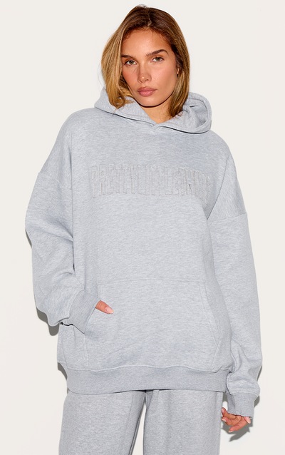 Grey Hoodies | PrettyLittleThing