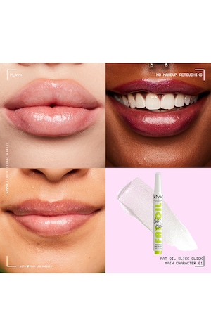 NYX PMU Fat Oil Slick Click Lip Balm Main Character | Beauty | PLT