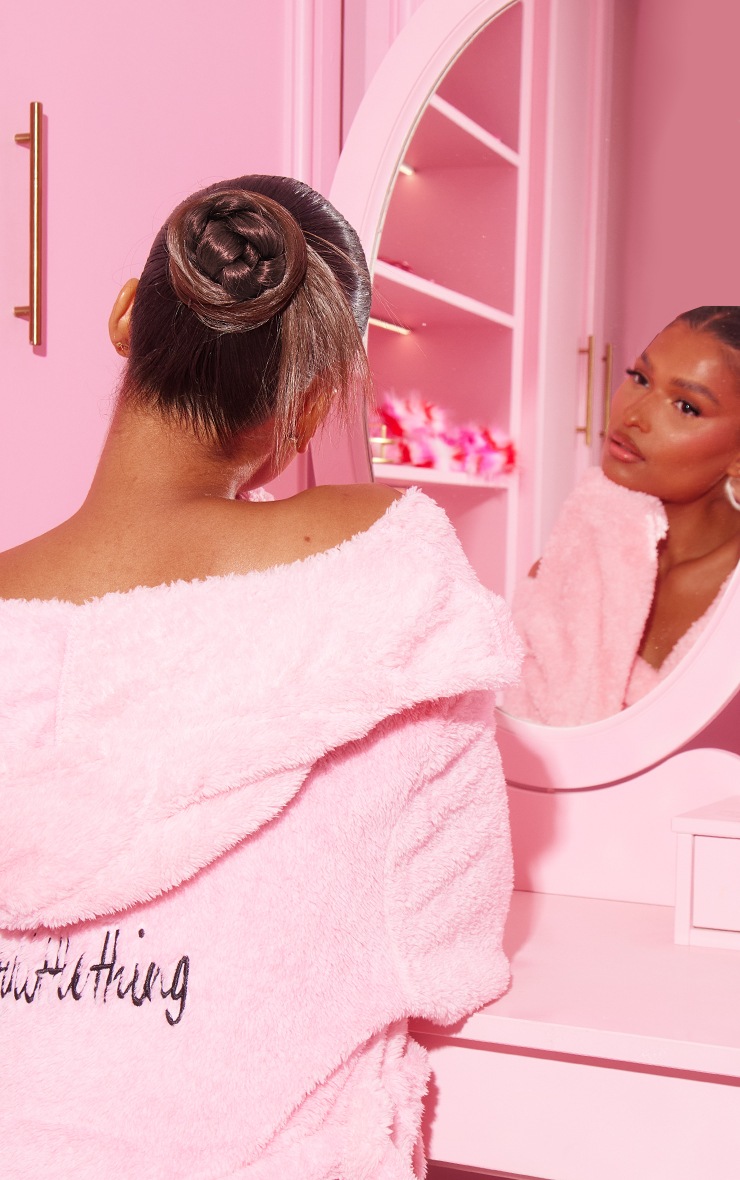 Lullabellz Feathered Bun Booster Chestnut | PrettyLittleThing