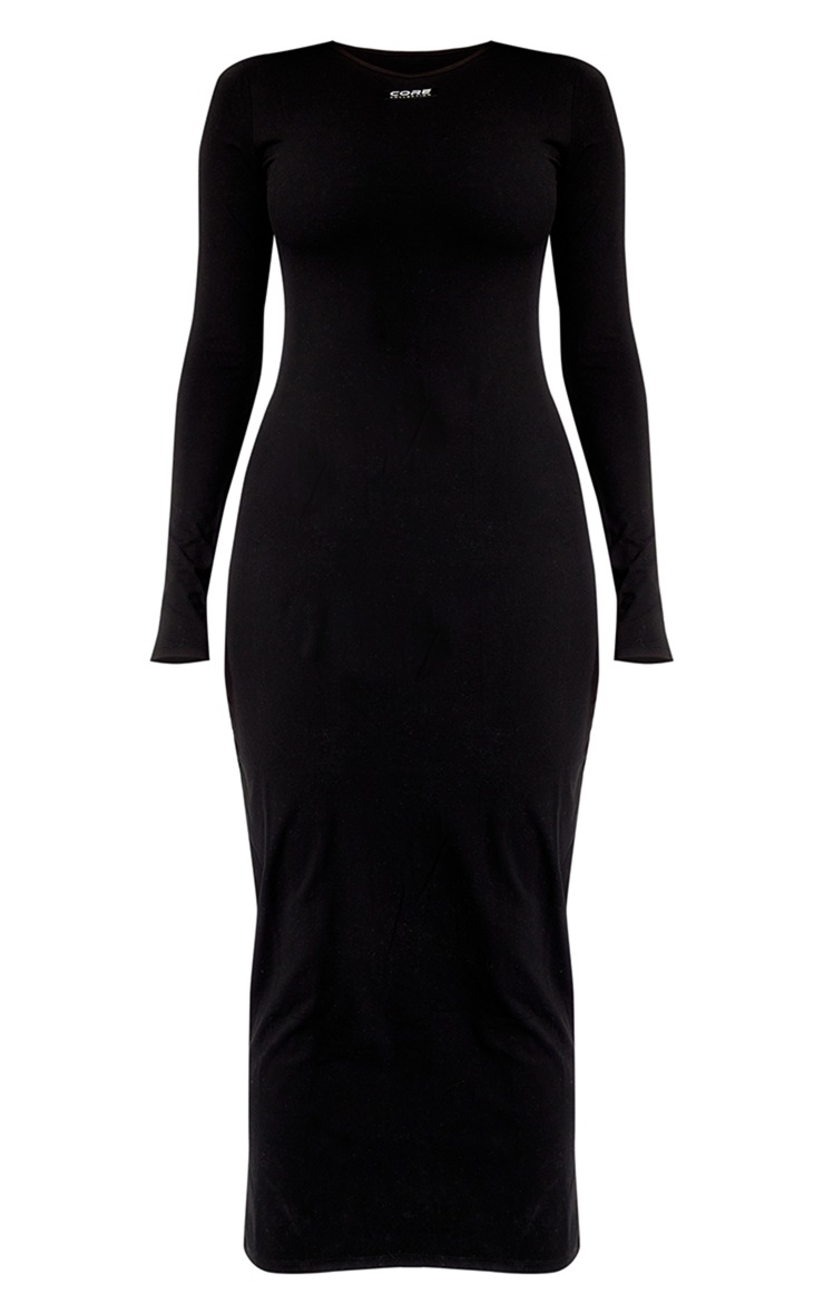 Black Core Collection Tab Snatched Sculpt Dress | Dresses | PLT USA