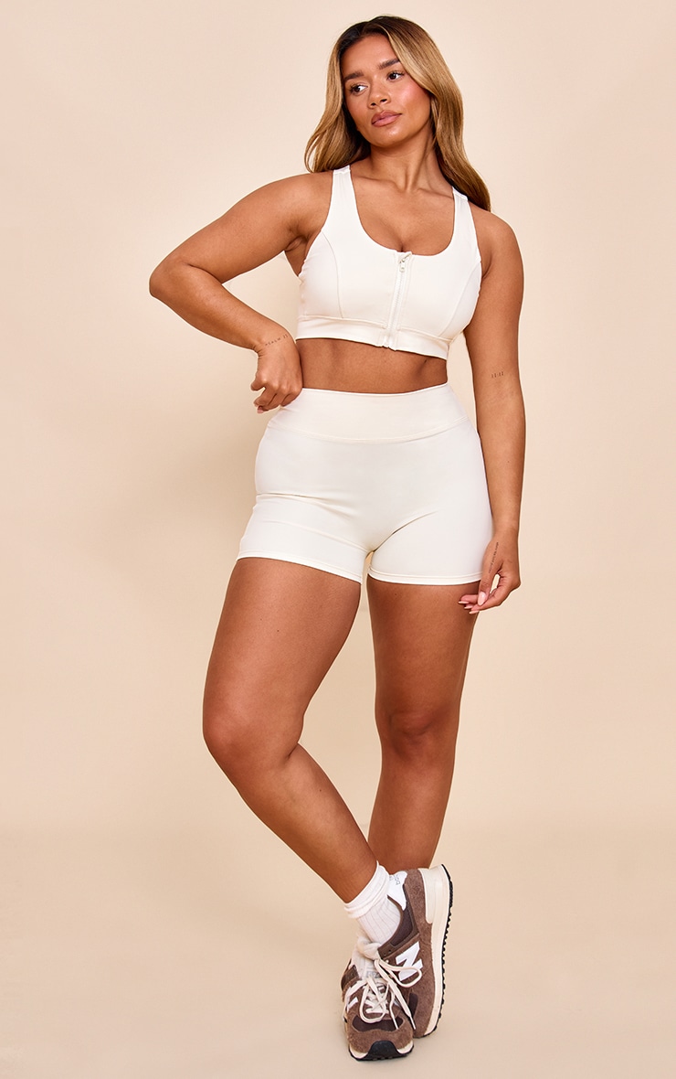 Shape Butter Cream Active Sculpt Highwaisted Crop Shorts | Shape | PLT