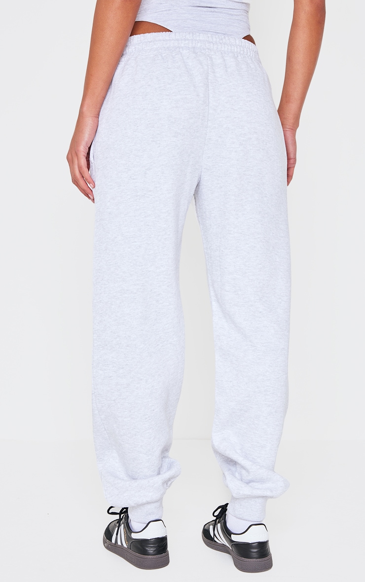 PLT Ash Grey Puff High Waist Cuffed Sweatpants | Athleisure ...