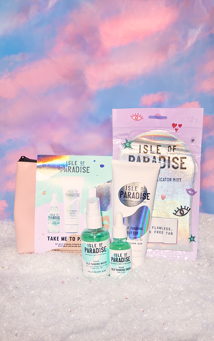 Isle Of Paradise Take Me To Paradise Gift Set | PLT IRE