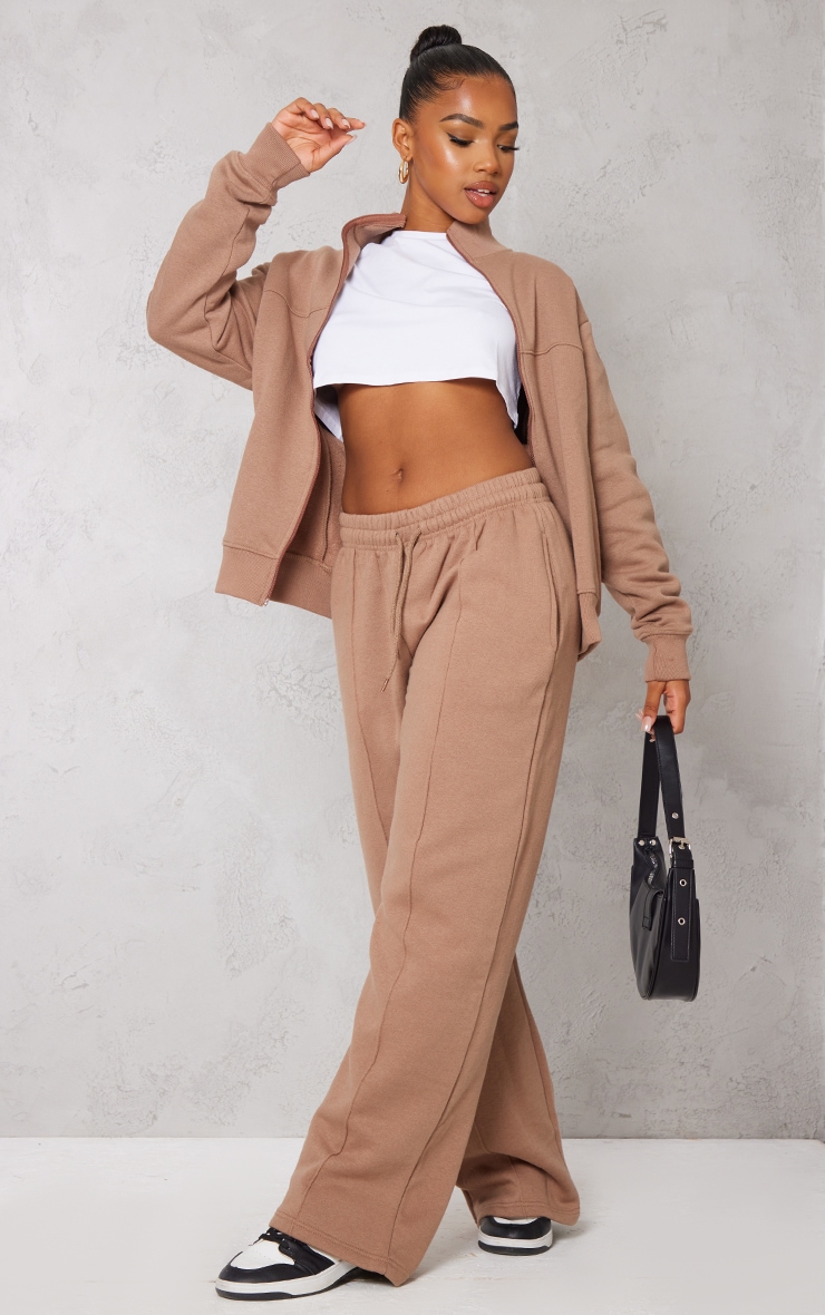 Brown Tracksuits | PrettyLittleThing