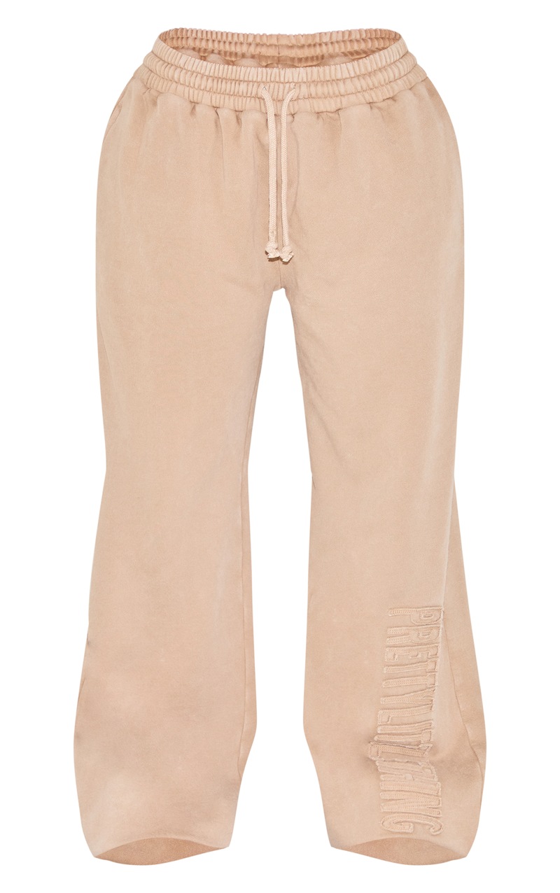 PRETTYLITTLETHING Shape Stone Sweatpants | Shape | PLT USA