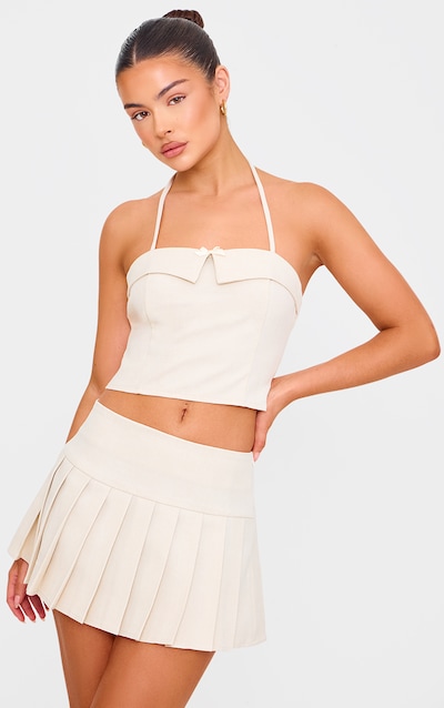 Bow tops | PrettyLittleThing