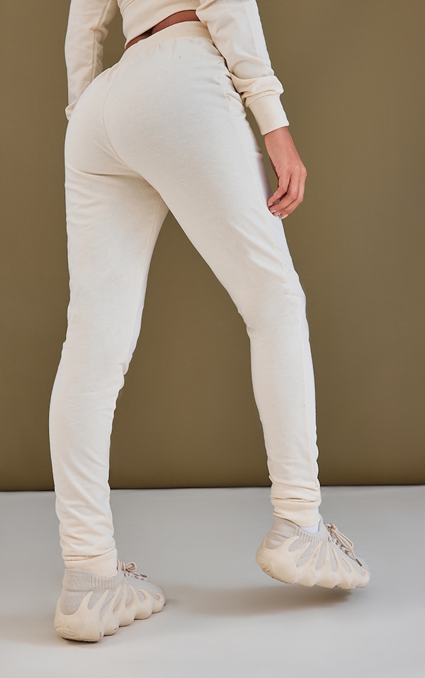 Beige Sweat Ultimate Sweatpants | Two Piece Sets | PrettyLittleThing USA