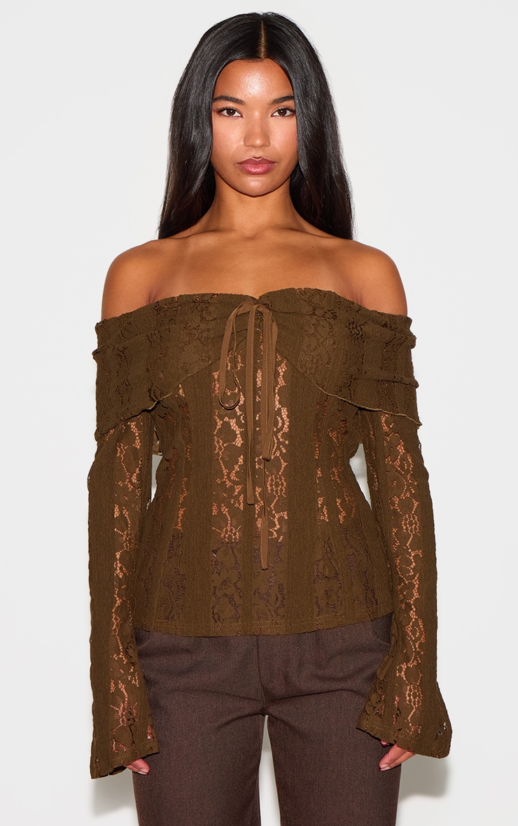 Lace Tops For Women | PrettyLittleThing