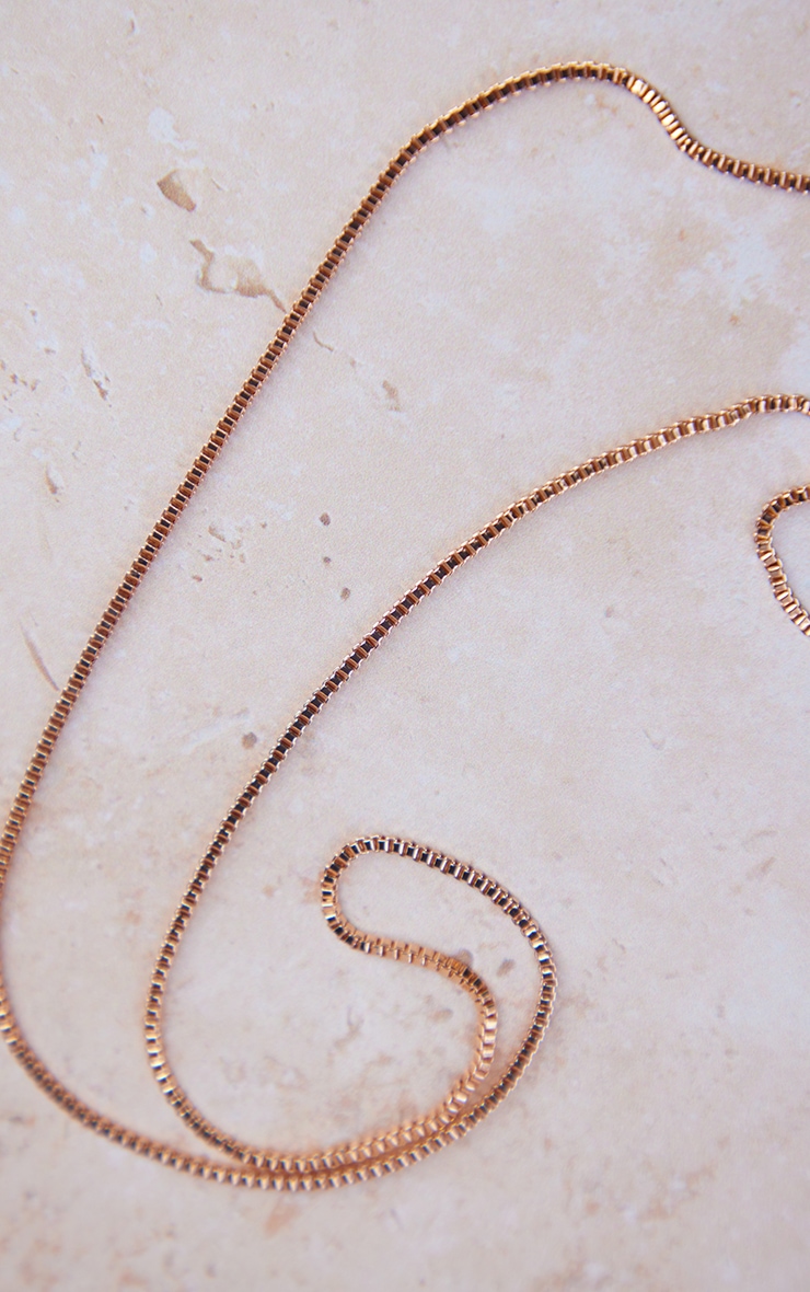 Gold Box Chain Delicate Belly Chain | PrettyLittleThing IE