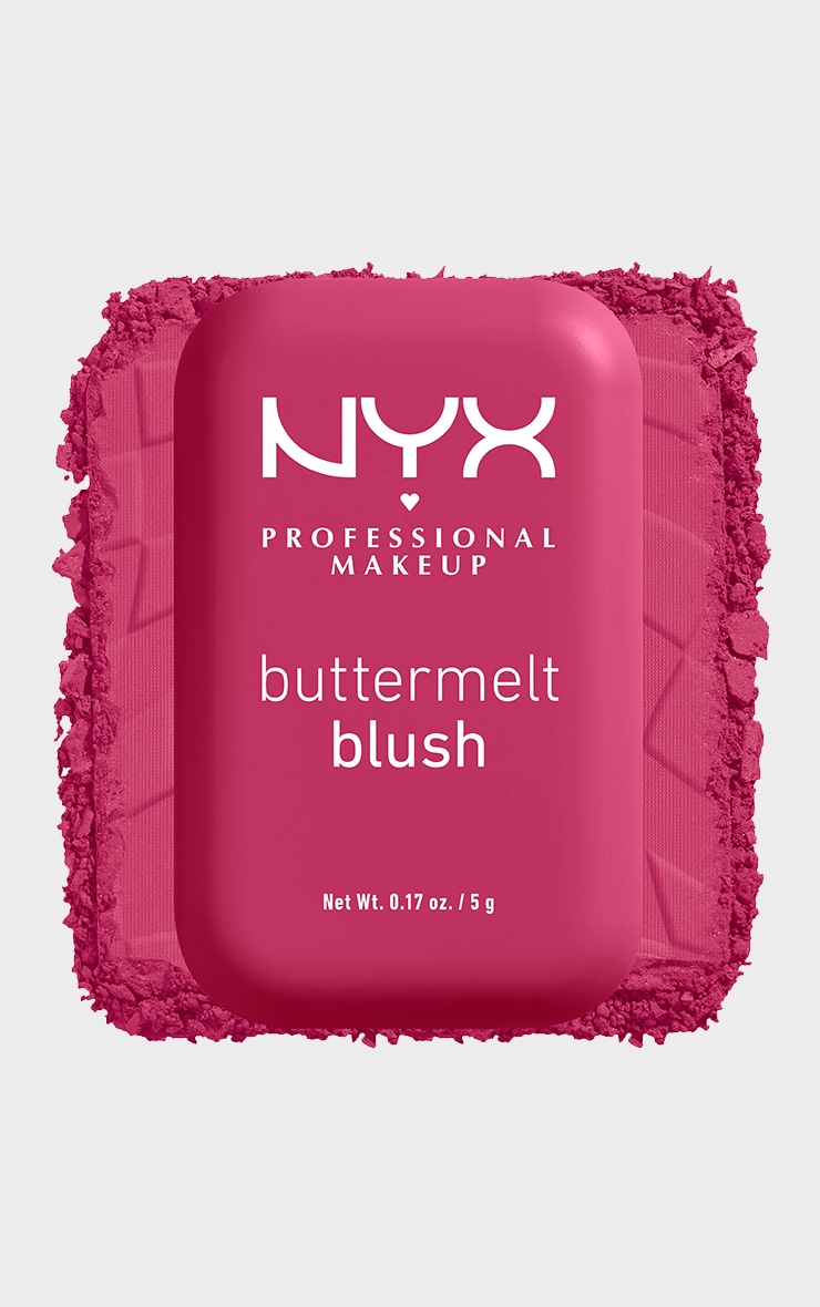 Nyx Professional Makeup Fard À Joues Buttermelt - Butta Than Before ...