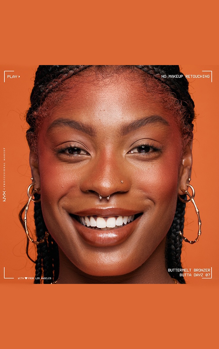 NYX PMU Buttermelt Powder Bronzer Butta Dayz | Beauty | PLT