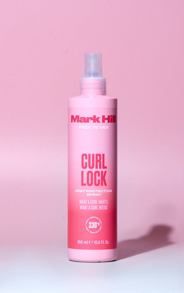 Mark Hill Curl Lock Heat Protection Spray 300ml | Beauty | PLT