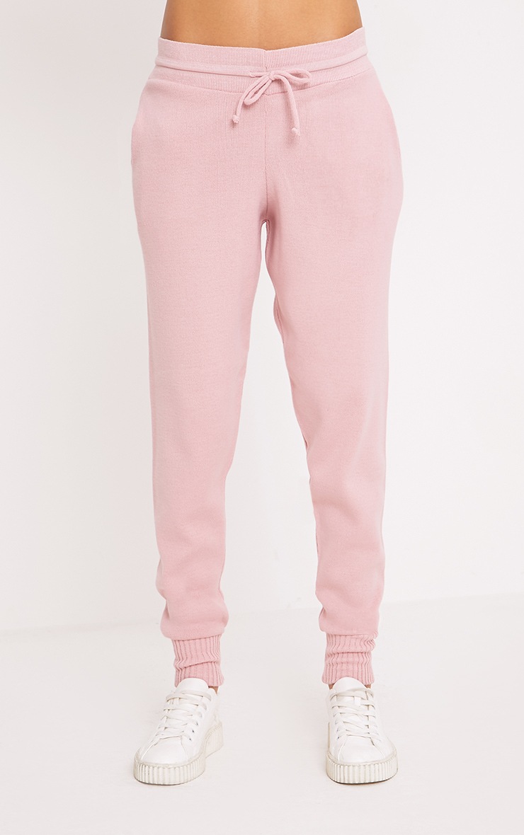 Pink Knitted Lounge Set | Knitwear | PLT