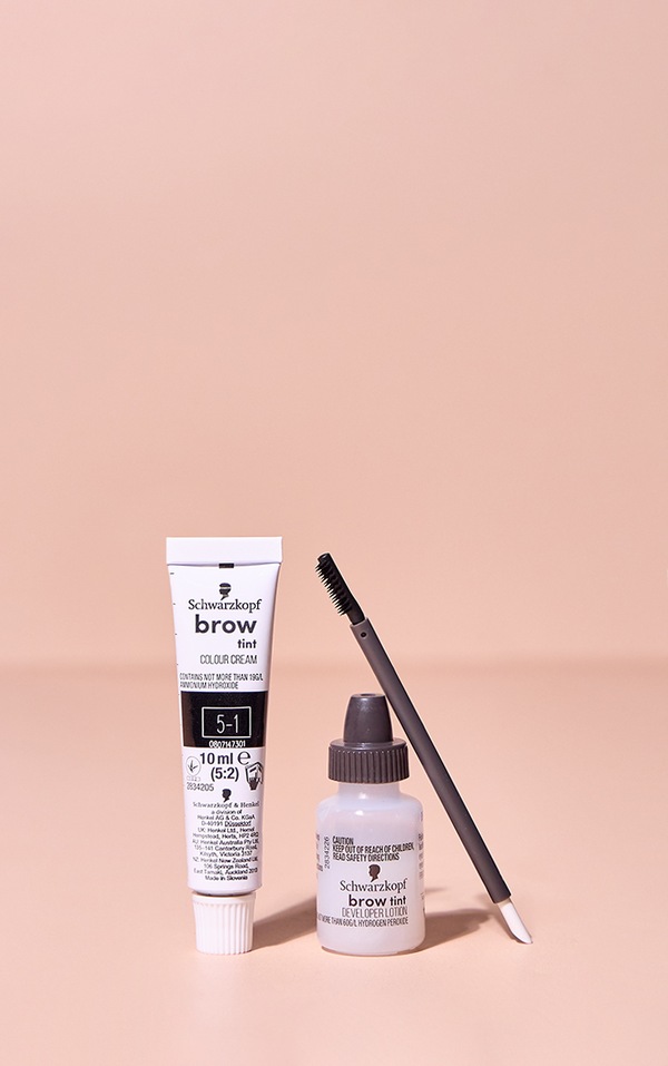 Schwarzkopf 17Ml Eyebrow Tint Light Brown | Beauty | PrettyLittleThing