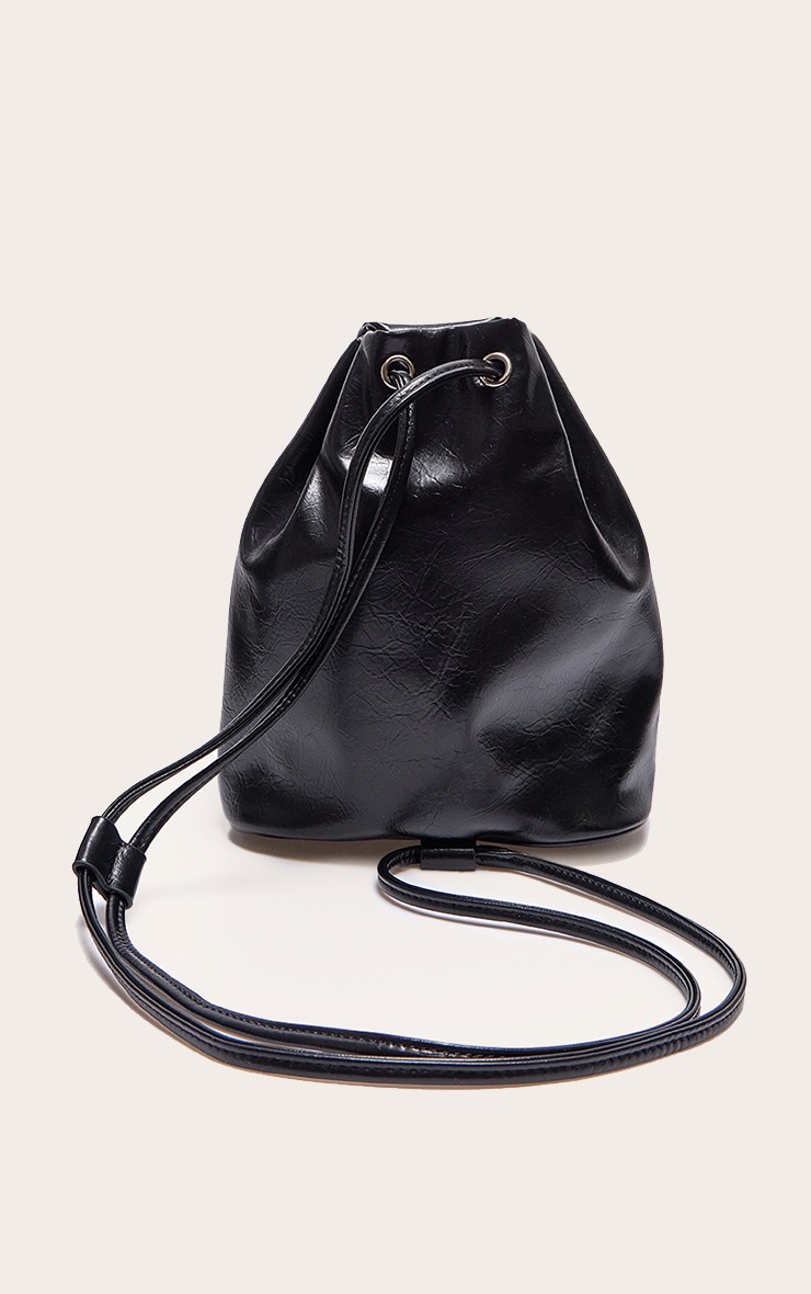 Black PU Pocket Backpack | Accessories | PLT