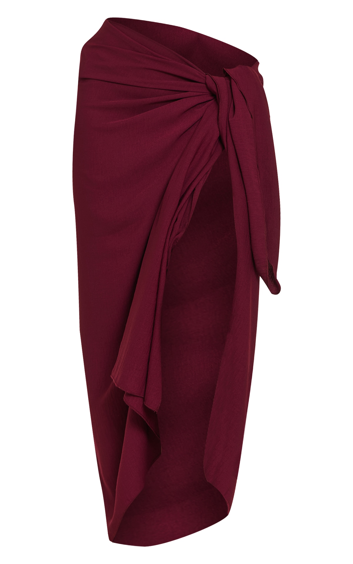 Purple Floaty Woven Rectangle Sarong | Swimwear | PrettyLittleThing USA