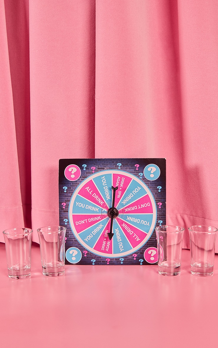 Spin A Drink Shot Drinking Game | Accessories | PLT