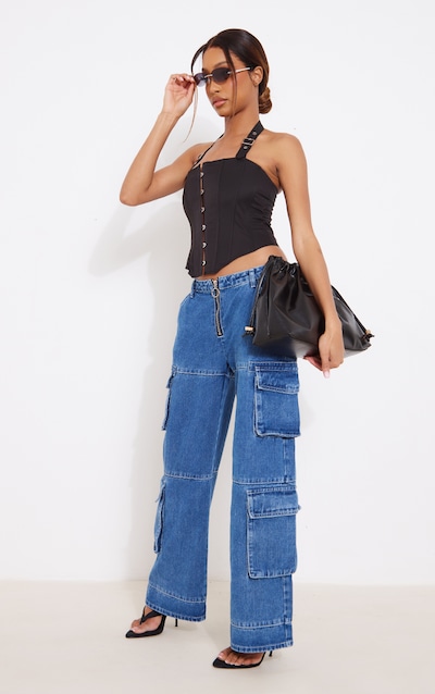 Buckle tops | PrettyLittleThing