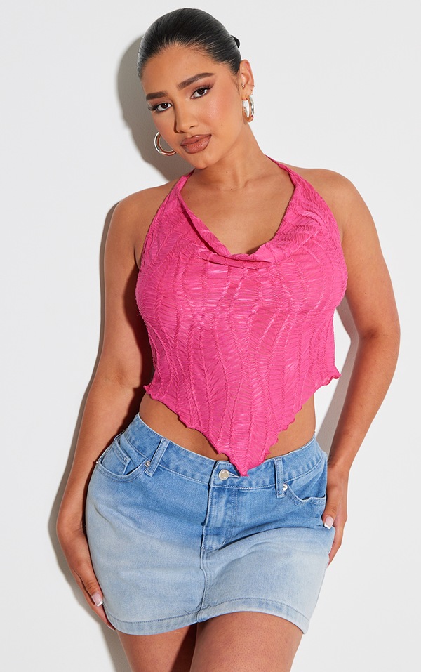 PLT Shape Tops | Hourglass Tops | PrettyLittleThing