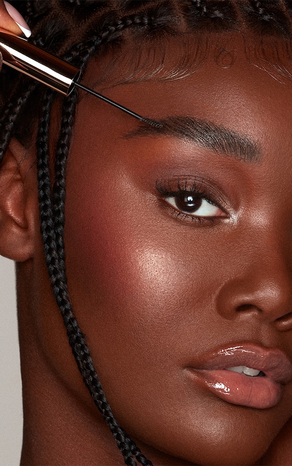 Iconic London Brow Tint And Texture Chestnut Brown | Beauty | PLT