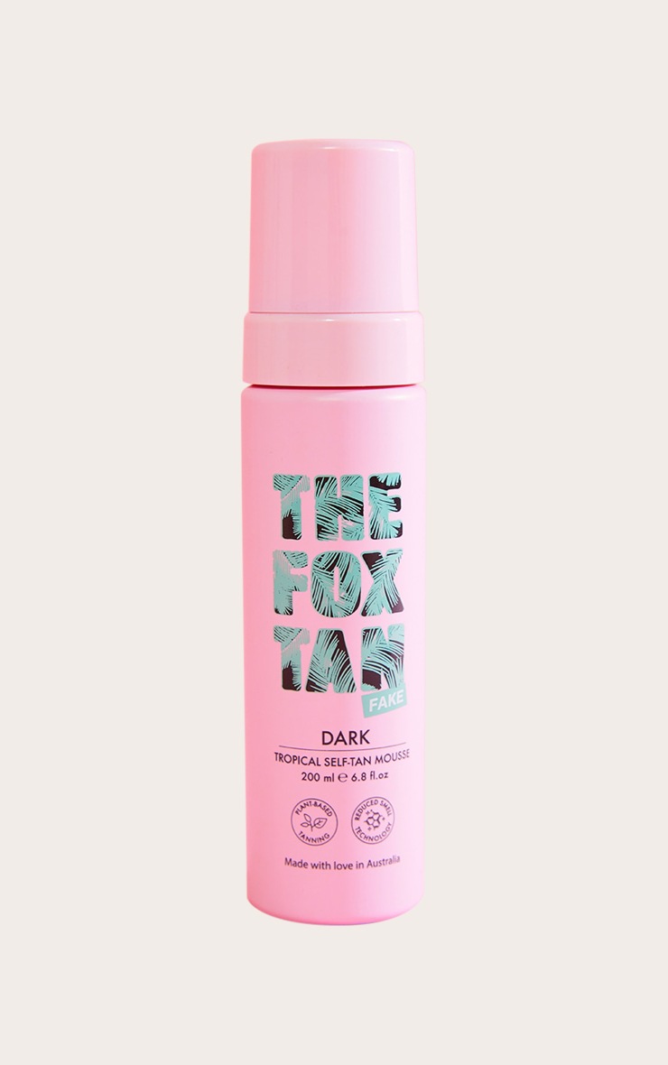 The Fox Tan Dark Tropical Self-Tan Mousse | Beauty | PrettyLittleThing