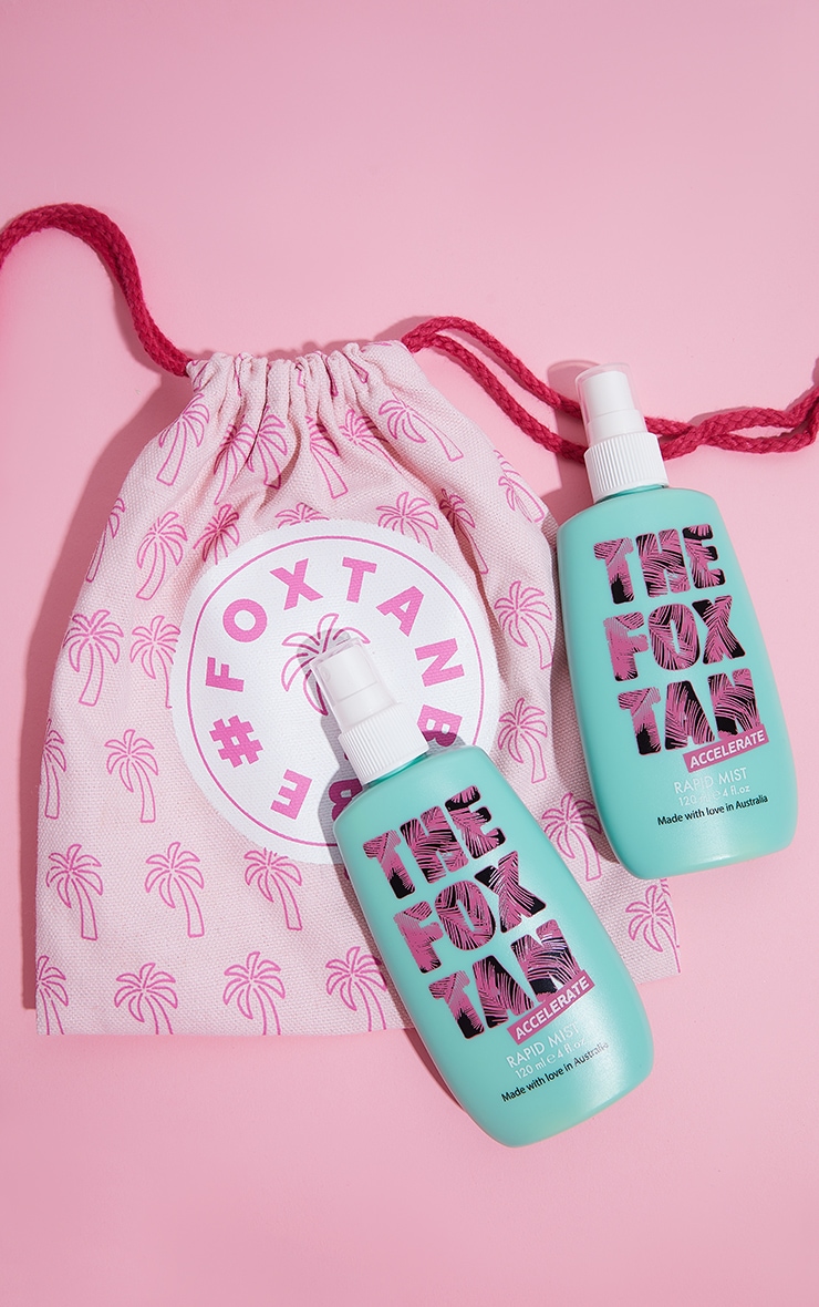 The Fox Tan Rapid Tanning Mist Duo 2 X 120ml | Beauty | PLT