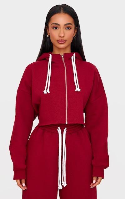 Red Hoodies | PrettyLittleThing