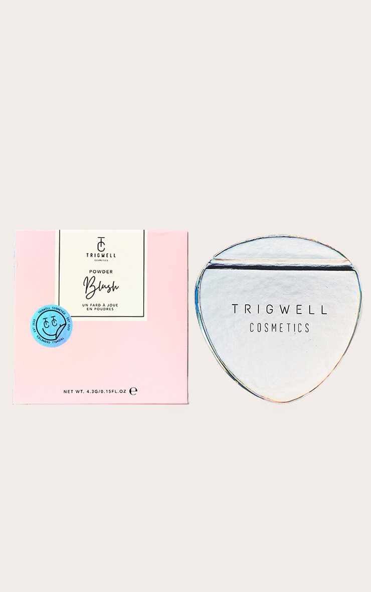 Trigwell Cosmetics Powder Blush Pink Your Poison | Beauty ...