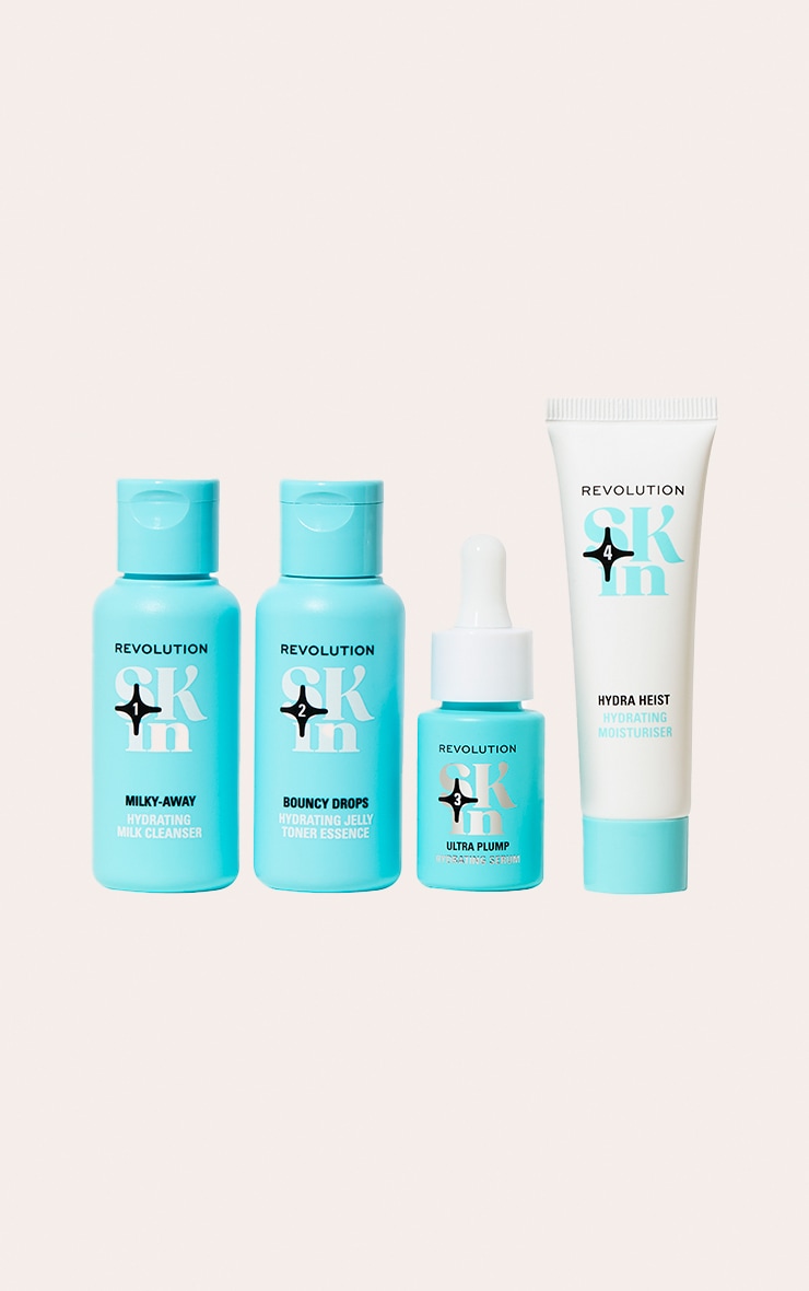 Revolution Skin Happy Hydrate 4 Step Starter Kit | Beauty ...