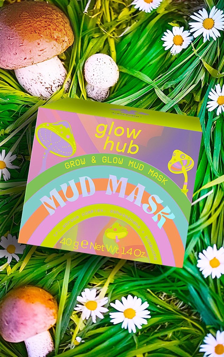 Glow Hub Grow & Glow Mud Mask | Beauty | PLT
