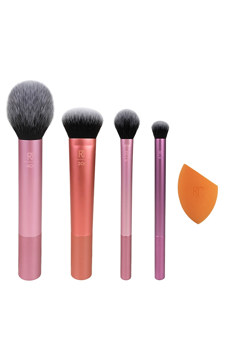 Real Techniques Essentials Brush Set | Beauty | PrettyLittleThing
